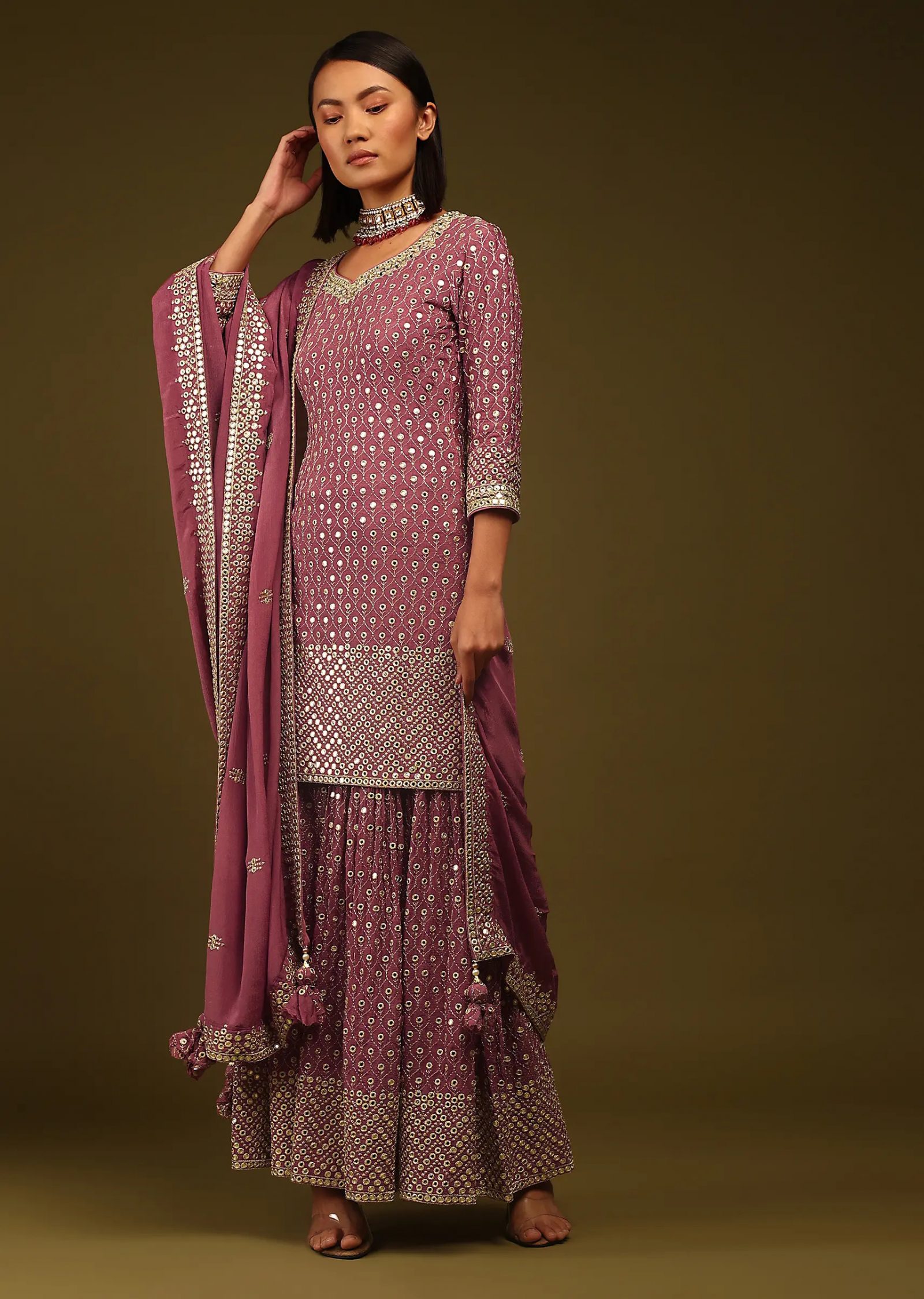 It’s High Time You Save These Stunning Sharara Outfits! | Kalki Fashion ...