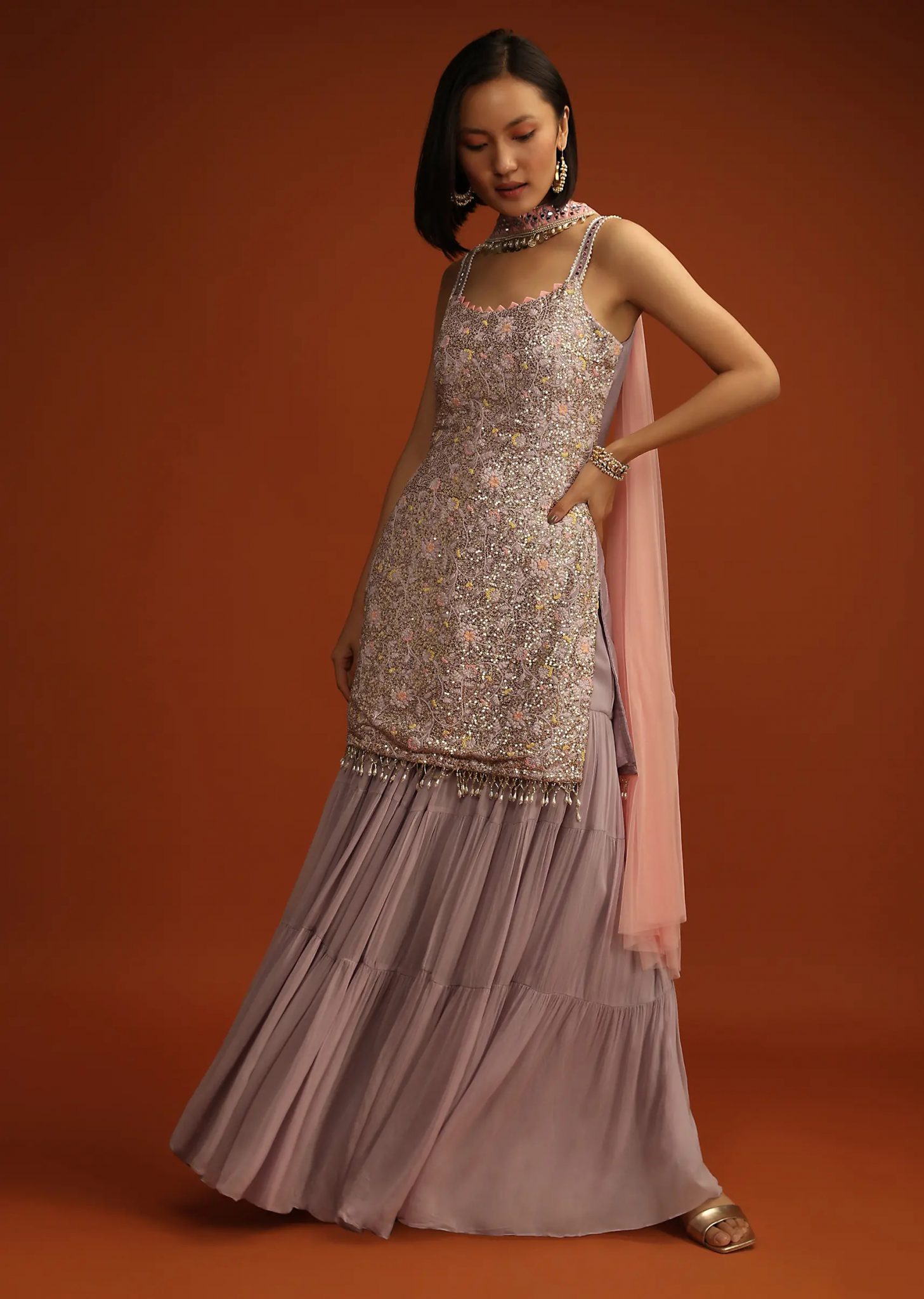 It’s High Time You Save These Stunning Sharara Outfits! | Kalki Fashion ...