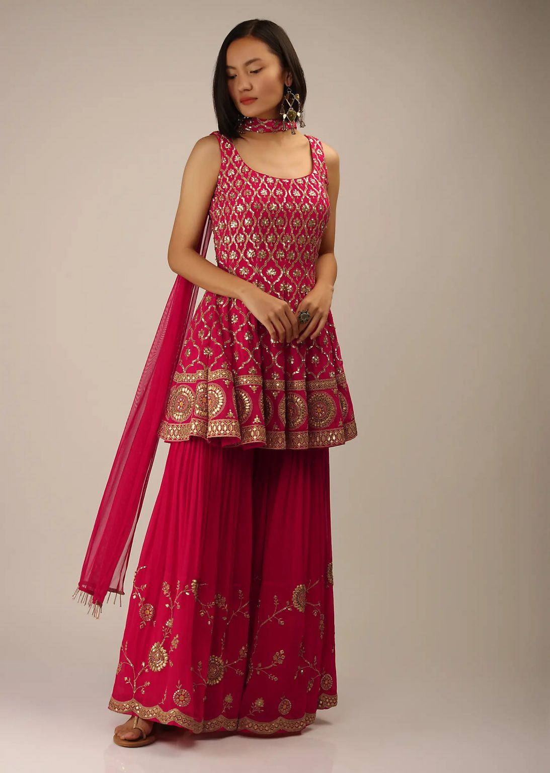 It’s High Time You Save These Stunning Sharara Outfits! | Kalki Fashion ...