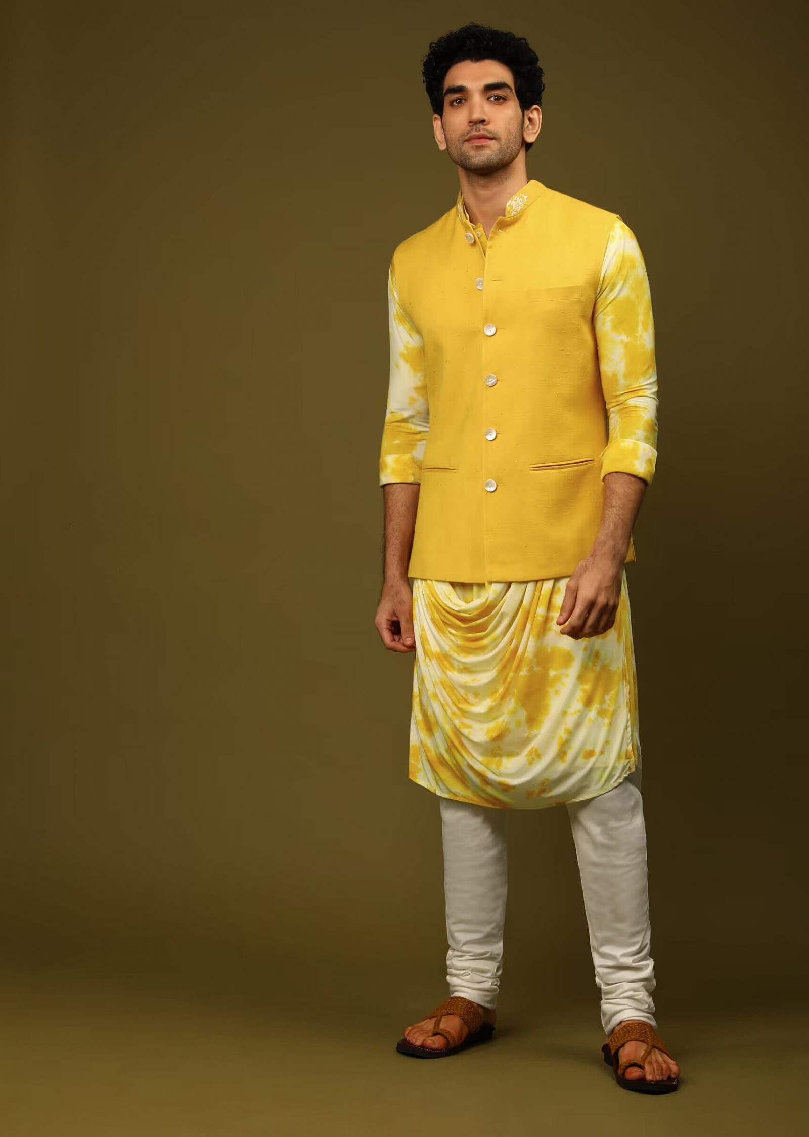 Dress to Impress: 5 Haldi Outfit Ideas for Men | KALKI Fashion Blog