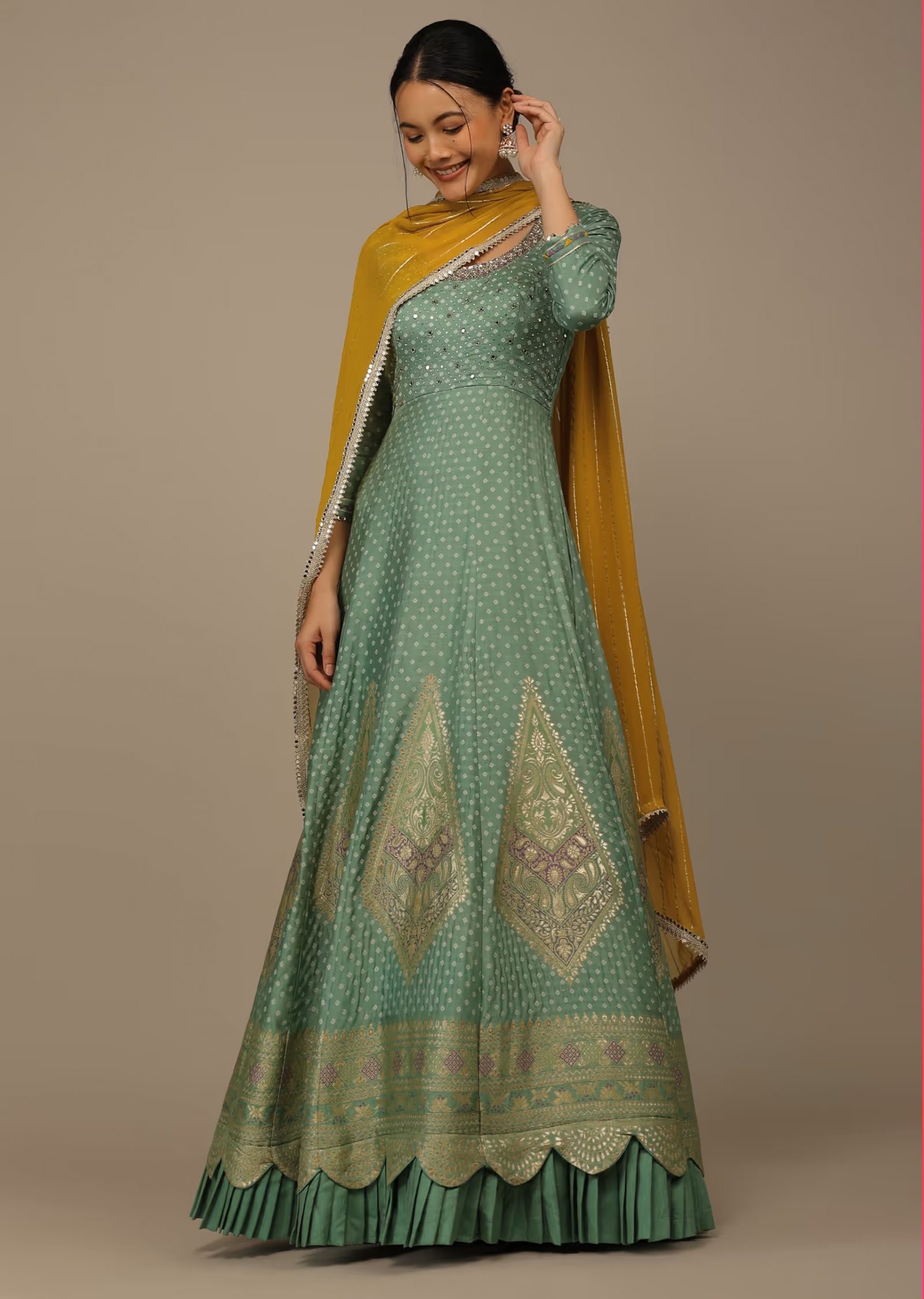 Types Of Anarkali Suits & Dresses For Wedding, Party & Festival | KALKI ...