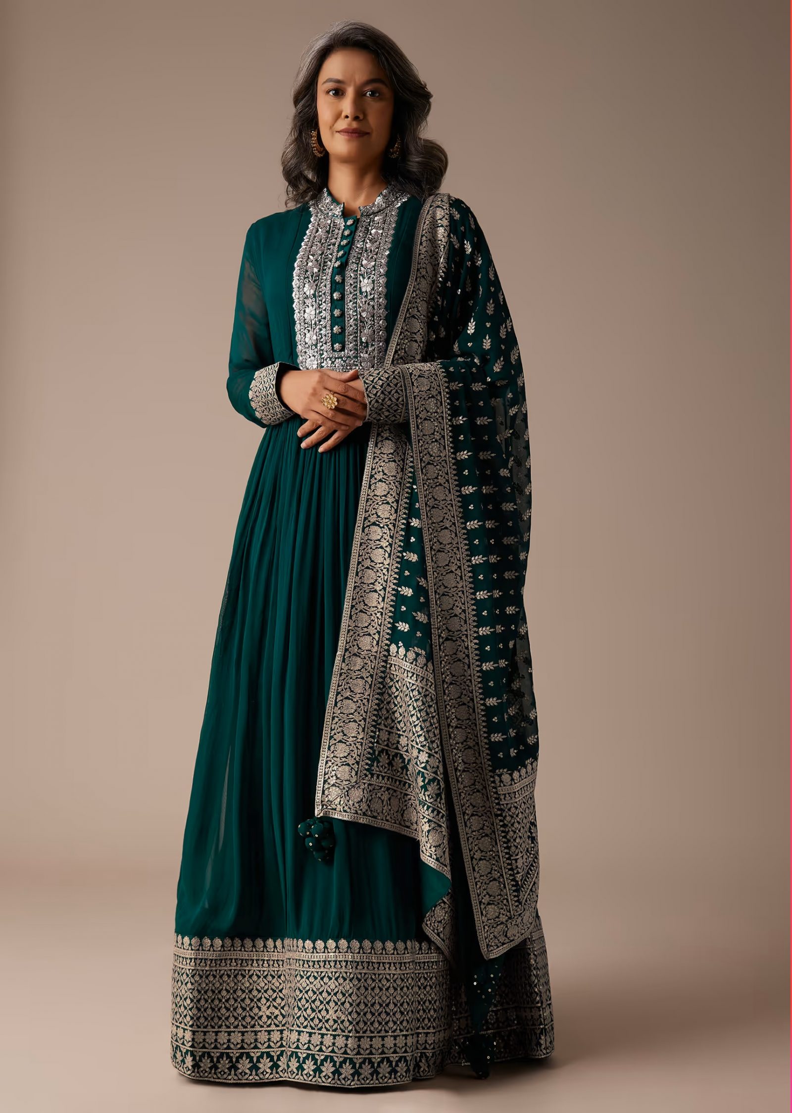 Types Of Anarkali Suits & Dresses For Wedding, Party & Festival | KALKI ...
