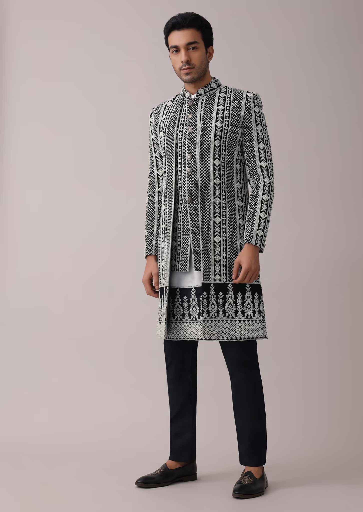5 Different Sherwani Styles For Grooms As Per Your Body Type - KALKI ...