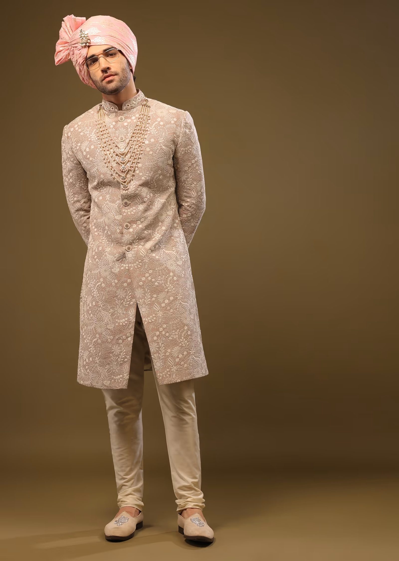 5 Different Sherwani Styles For Grooms As Per Your Body Type - KALKI ...