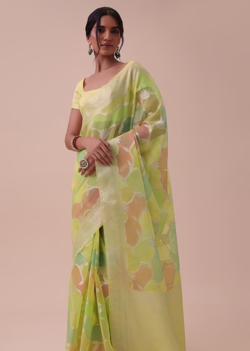 Effortless Ultimate Guide to Nivi Saree Draping - KALKI Fashion Blog