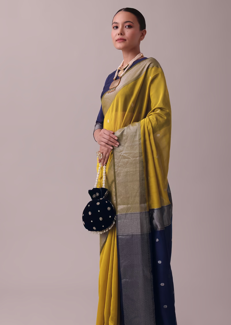 Step-by-Step Guide to Drape a Coorgi Saree Like a Pro - KALKI Fashion Blog