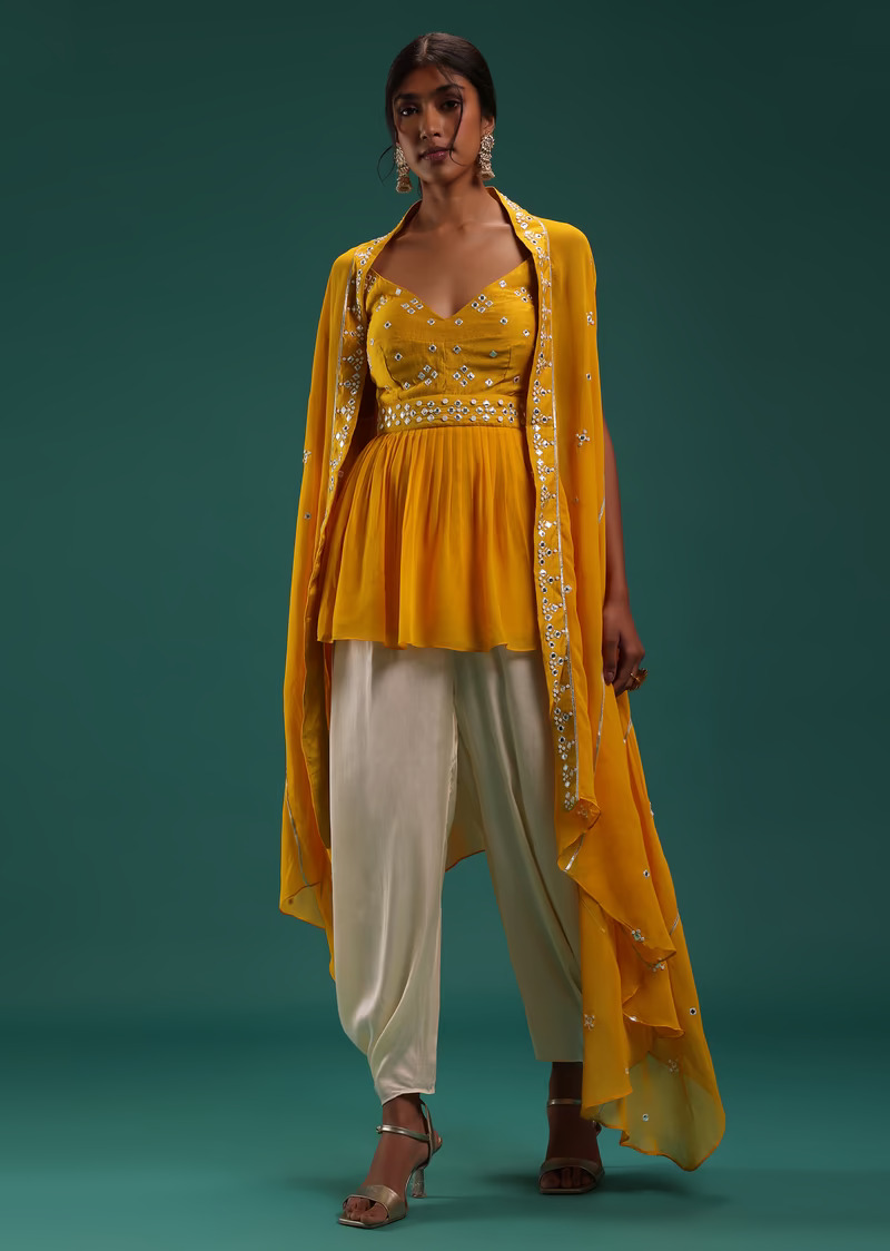 12 Amazing Haldi Outfit Ideas for Bride - KALKI Fashion Blog