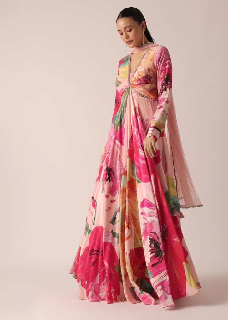 The Eternal Charm of Anarkali: From History to the Runway - KALKI ...
