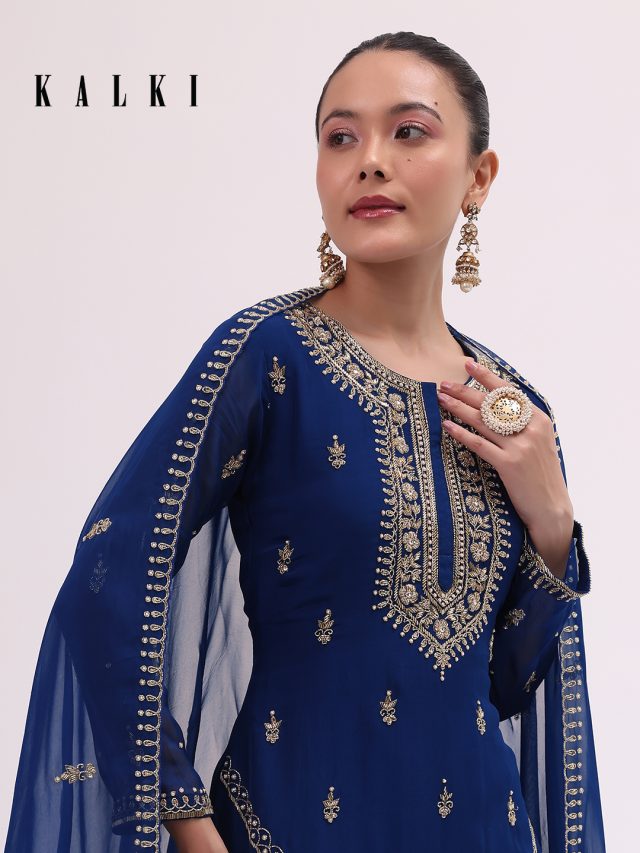 Must-Try Color Combinations with KALKI's Best 5 Salwar Suits | KALKI ...