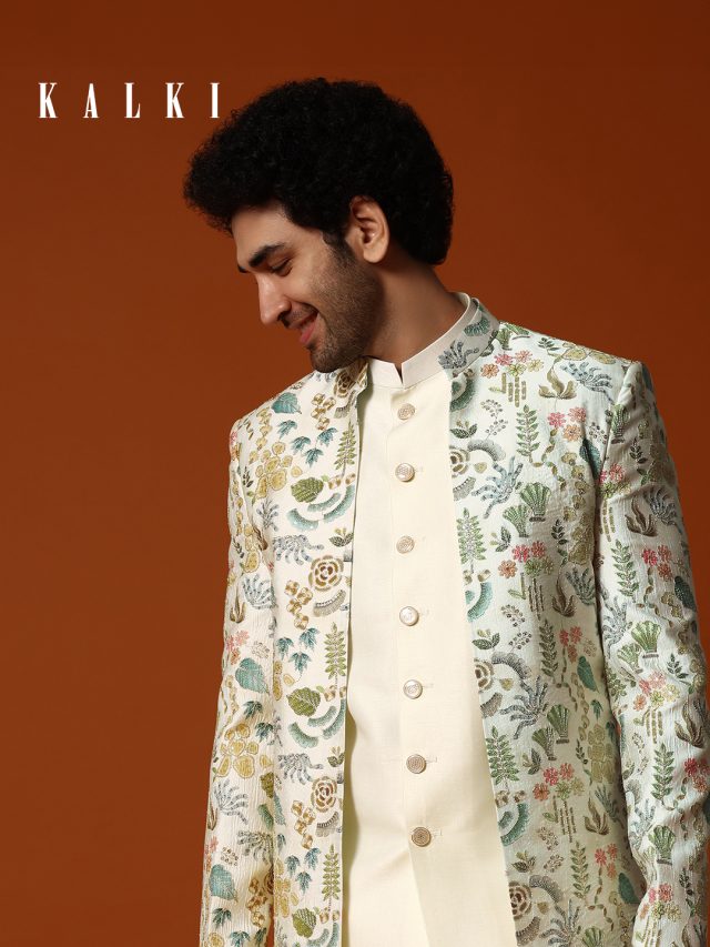 Cultural Fusion: KALKI's Best 5 Indo-Western Men's Fashion Trends for 2024