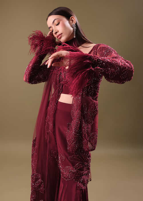 10 Indo Western Outfit Ideas For A Modern Ethnic Look - KALKI Fashion Blog