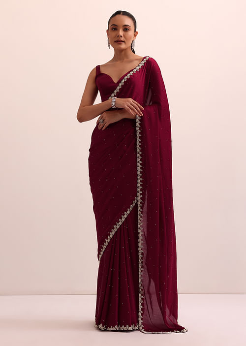 Guide to Different Saree Shapewear & Petticoat Types & Styles | KALKI ...