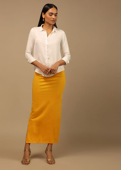 Guide to Different Saree Shapewear & Petticoat Types & Styles | KALKI ...
